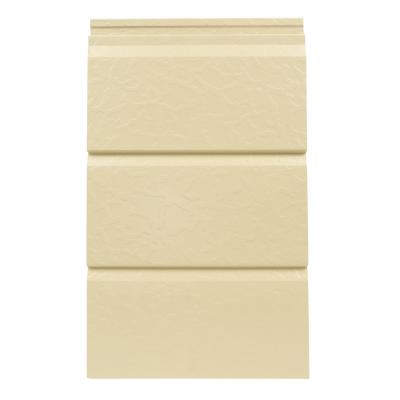 China Warm Color Embossed PU Sandwich Panel B2 Fireproof Decorative Metal Wall Cladding for sale