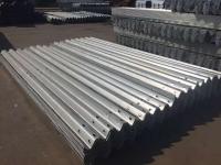 China 13 Station W Profile Guardrail Roll Forming Machine with 5.5Kw Hydraulic and 22Kw Motor for sale