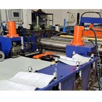 China 300mm Adjustable Roof Panel Roll Forming Machine Bemo Standing Seam With Perforated Holes for sale
