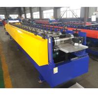 China 300mm Adjustable Roof Panel Roll Forming Machine Bemo Standing Seam With Perforated Holes for sale