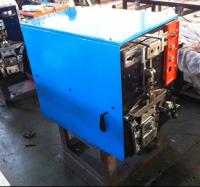 China Fully Automatic Rainwater Downpipe Roll Forming Machine 0.3-0.6mm Thickness 20 Stations for sale