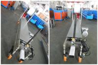 China Thickness 0.3 - 0.6mm Downspout Pipe Roll Forming Machine Yield Strength G250Mpa for sale