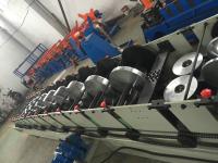 China Fully Automatic Rainwater Downpipe Roll Forming Machine 0.3-0.6mm Thickness 20 Stations for sale