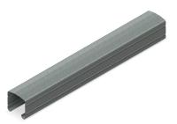 China Material Thickness 3mm Fence Post Roll Forming Machine Cr12Mov Cutting Blade for sale