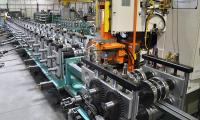 China Material Thickness 3mm Fence Post Roll Forming Machine Cr12Mov Cutting Blade for sale