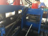 China Cable Tray Roll Forming Machine 3.5×25×5m 20 Stations with 53KW Power and Hydraulic Punching for sale