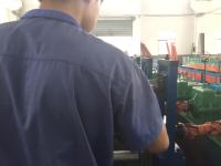 China Cable Tray Roll Forming Machine 3.5×25×5m 20 Stations with 53KW Power and Hydraulic Punching for sale