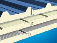 China 0.3-0.7mm Thickness PU Sandwich Panel Production Line with 1250mm Width and 18mm Foam Insulation for sale
