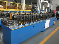 China 0.7-1.2mm Metal Shutter Door Roll Forming Machine 7.5KW Motor 16-18 Stations for sale