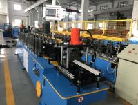 China 0.7-1.2mm Metal Shutter Door Roll Forming Machine 7.5KW Motor 16-18 Stations for sale