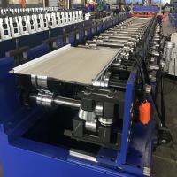 China GI Aluminum Roof Panel Roll Forming Machine 20 Stations 0.7-1.2mm Steel Thickness for sale