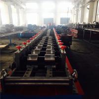 China Galvanized Steel Plate Cold Roll Forming Machine 15 Stations 8 - 10 M / Min for sale