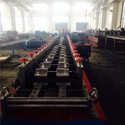 China Galvanized Steel Plate Cold Roll Forming Machine 15 Stations 8 - 10 M / Min for sale