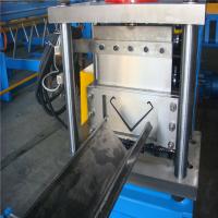 China Galvanized Steel Plate Cold Roll Forming Machine 15 Stations 8 - 10 M / Min for sale