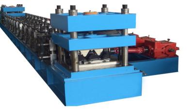 China Three / Two Waves Guard Railway Roll Forming Equipment 3 Ton Hydraulic Decoiler for sale