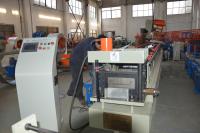 China Galvanized Steel Floor Deck Roll Forming Machine 28 Stations 0.75 - 1.2mm Thickness for sale