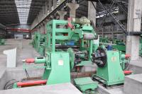 China Steel Slitting Machine 0-40 m/min 12 Ton Coil Weight 508-610mm Coil ID for sale