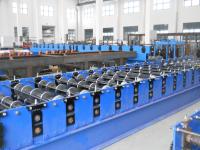 China Color Steel PU Sandwich Panel Production Line - 10m/min Forming Speed, 1200mm Width Capacity for Roof & Wall Panels for sale