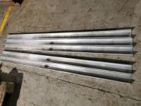 China 0.4mm Galvanized Steel Drywall Roll Forming Machine C U Stud Track With Chain Driving for sale