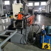 China 18 Gauge Drywall Stud and Track Roll Forming Machine 0.35-0.8mm Steel CD UD Ceiling System for sale