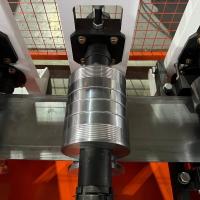 China 18 Gauge Drywall Stud and Track Roll Forming Machine 0.35-0.8mm Steel CD UD Ceiling System for sale