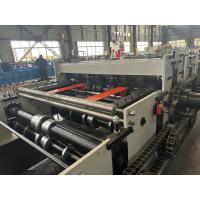 China Double Deck Floor Roll Forming Machine 1.2mm B Composite Metal 28 Stations for sale