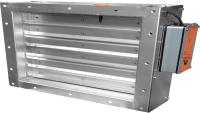 China Fire Damper Frame Roll Forming Machine 1.5mm Automatic With Hydraulic Punching for sale
