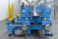 China Automatic PPGI GI Perforated Cable Ladder Tray Manufacturing Machine With Cr12 Steel for sale