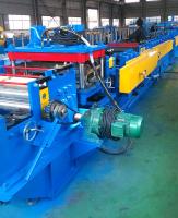 China Cold Rolled Strip Cantilever Cable Tray Roll Forming Machine With Punching System for sale