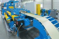 China Metal Profile Small Size Cable Tray Roll Forming Machine / Making Machine 22kw for sale