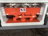 China Double Layer Deck Floor Roll Forming Machine Chain Drive 2-3 Inches 7.5KW for sale