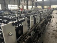 China Double Layer Deck Floor Roll Forming Machine Chain Drive 2-3 Inches 7.5KW for sale
