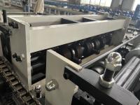 China B Deck Floor Roll Forming Machine 0.8-1.2mm Double Layer Type 90mm Shaft for sale