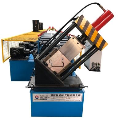 China 2 - 3mm Container Beam Roll Forming Machine Galvanized Metal With 22 Stations for sale
