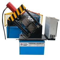 China 2 - 3mm Container Beam Roll Forming Machine Galvanized Metal With 22 Stations for sale