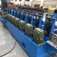 China 2 - 3mm Container Beam Roll Forming Machine Galvanized Metal With 22 Stations for sale