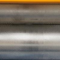 China Checker Pattern Metal Coil Embossing Machine 1250mm Width 8m/Min Steel Plate for sale