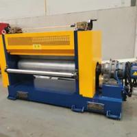 China Checker Pattern Metal Coil Embossing Machine 1250mm Width 8m/Min Steel Plate for sale