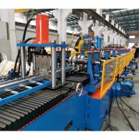 China C Channel Section Roll Forming Machine 30 Meters/Min Adjustable 2mm for sale