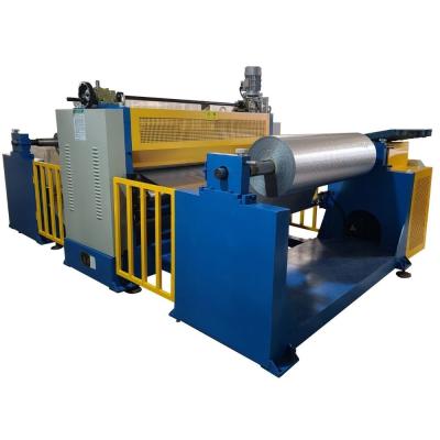 China 1250mm Waterstop Plate Sheet Embossing Machine for Stainless Galvanized Steel 0.3-0.8mm for sale