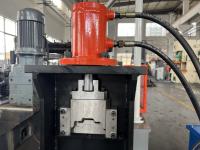 China Galvanized Steel Omega Hat Channel Furring Drywall Roll Forming Machine 0.4-1.2mm 12 Stations for sale