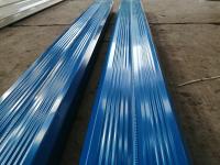 China Color Steel Downspout Roll Forming Machine 0.8mm Square Rainspout Elbow 220x100mm for sale