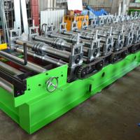 China Trapezoidal Roof Panel Roll Forming Machine Peru TR4 TR5 TR6 Tile Making Machine for sale