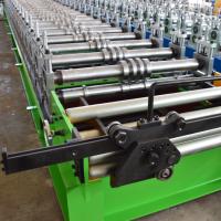 China Trapezoidal Roof Panel Roll Forming Machine Peru TR4 TR5 TR6 Tile Making Machine for sale