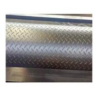 China Steel Coil Embossing Machine Checkered Plate 1600mm Width 10m/min Speed for sale