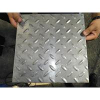 China Steel Coil Embossing Machine Checkered Plate 1600mm Width 10m/min Speed for sale