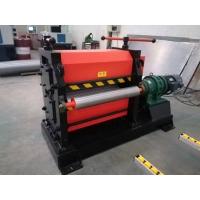China Steel Coil Embossing Machine Checkered Plate 1600mm Width 10m/min Speed for sale