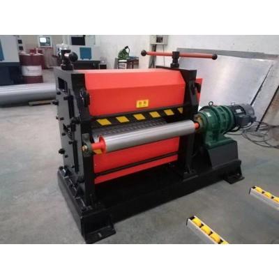 China Steel Coil Embossing Machine Checkered Plate 1600mm Width 10m/min Speed for sale