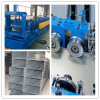 China 22KW Cable Tray Roll Forming Machine 200-500mm Width with 20 Stations for Scaffolding Walk Board Production for sale