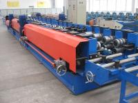 China Chain Drive C Steel Frame Roll Forming Machine 200-500mm Width 4-5m/min Speed for Cable Tray Manufacturing for sale